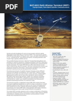 CBM-400 Datasheet 044 Web | PDF | Computer Network | Modem