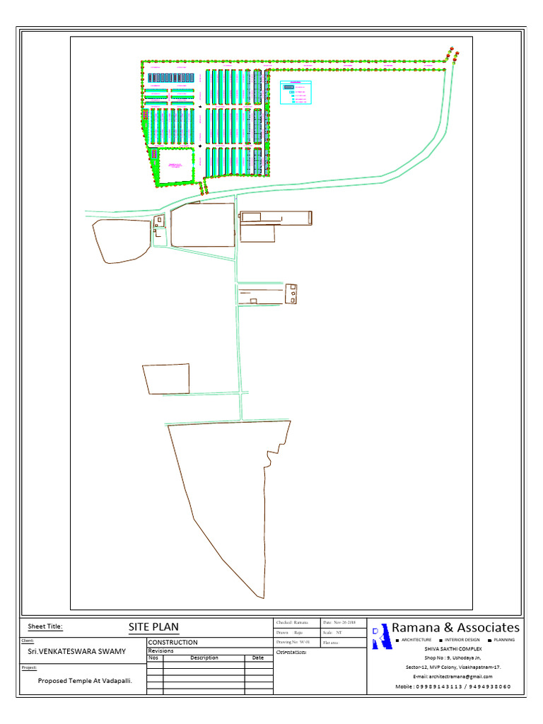 Total Site Plan | PDF