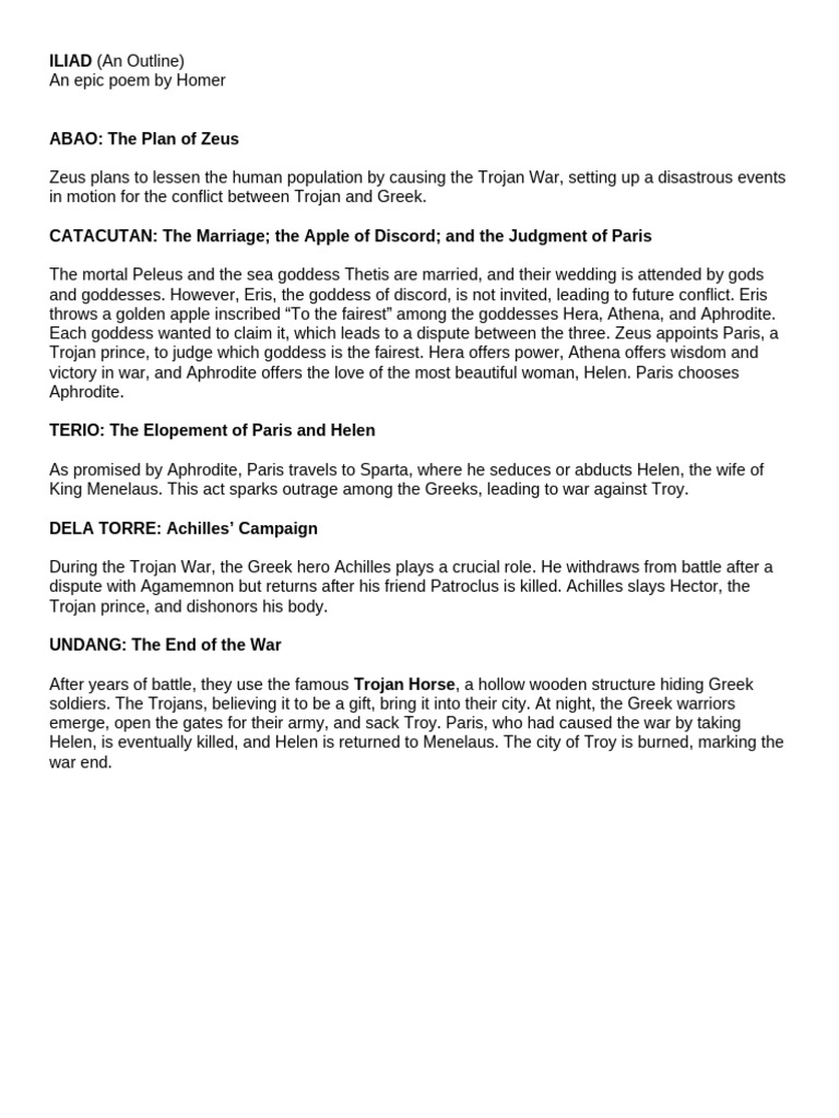 Inbound 4559498025389021425 | PDF | Paris (Mythology) | Trojan War