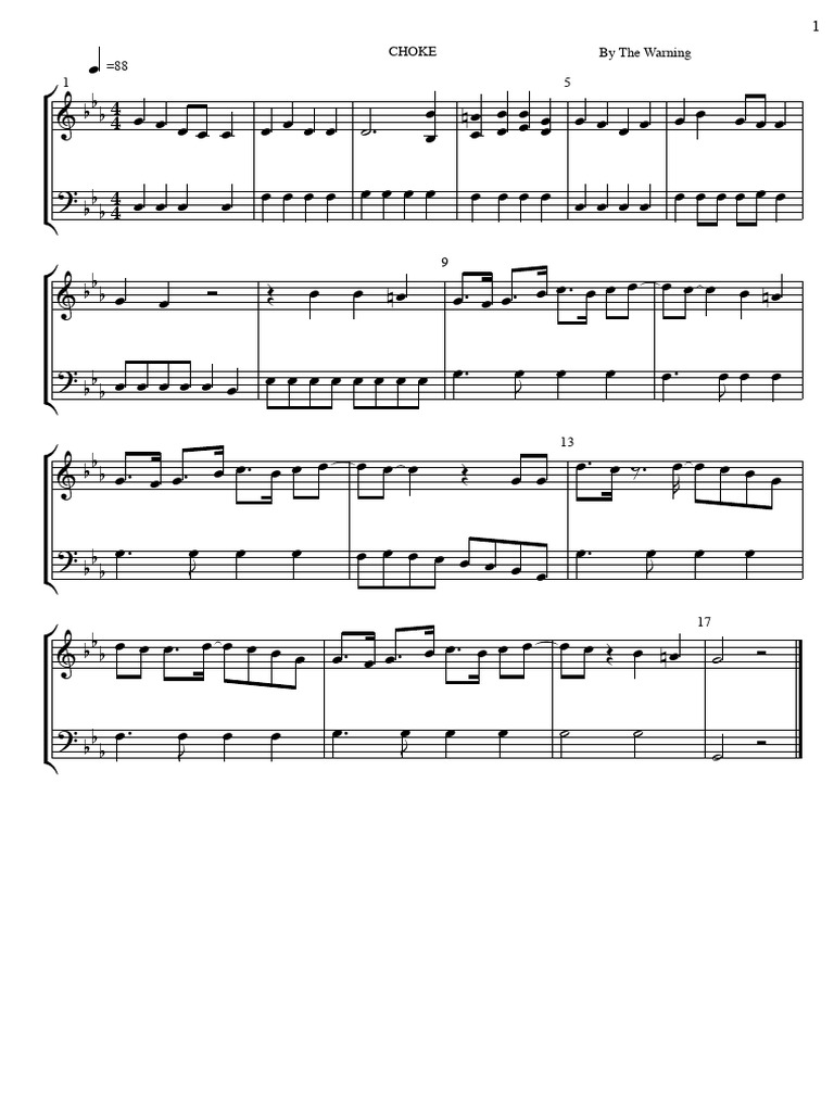 Choke - The Warning (P) | PDF