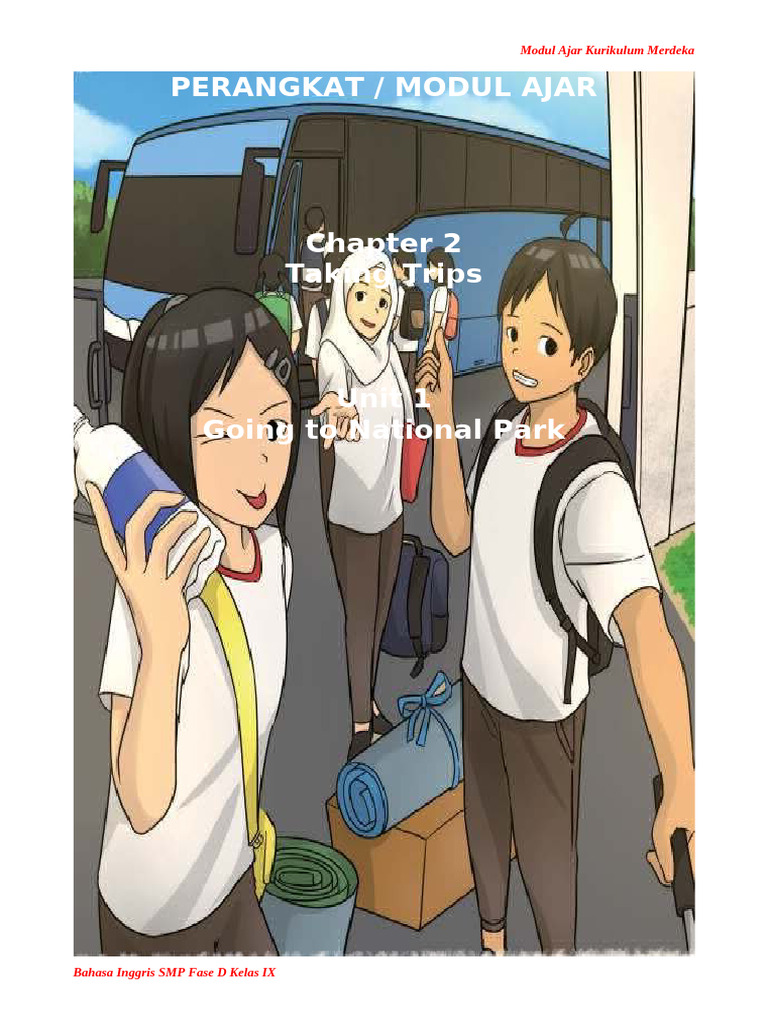 4. Modul Ajar Chapter 2 Unit 1 Pembelajaran 7 & 8 | PDF