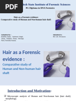 Microscopic Analysis of Hair Samples | PDF | Hair