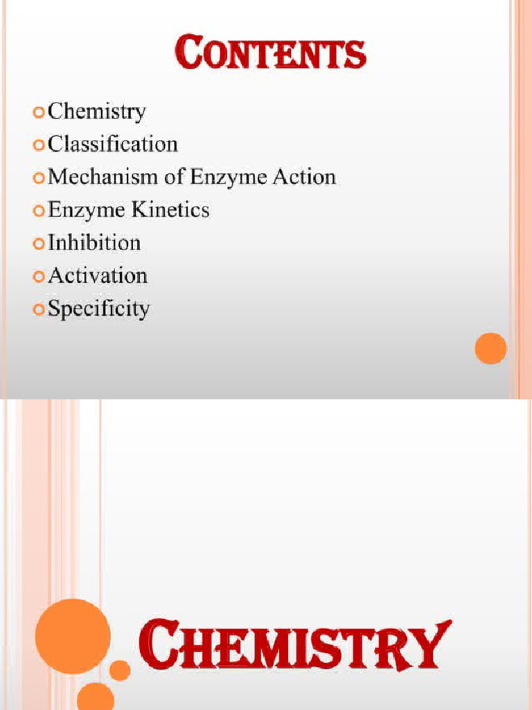 lecture Enzyme | PDF