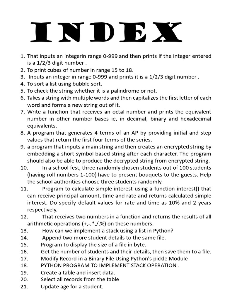 Python Programming Tasks and Solutions | PDF