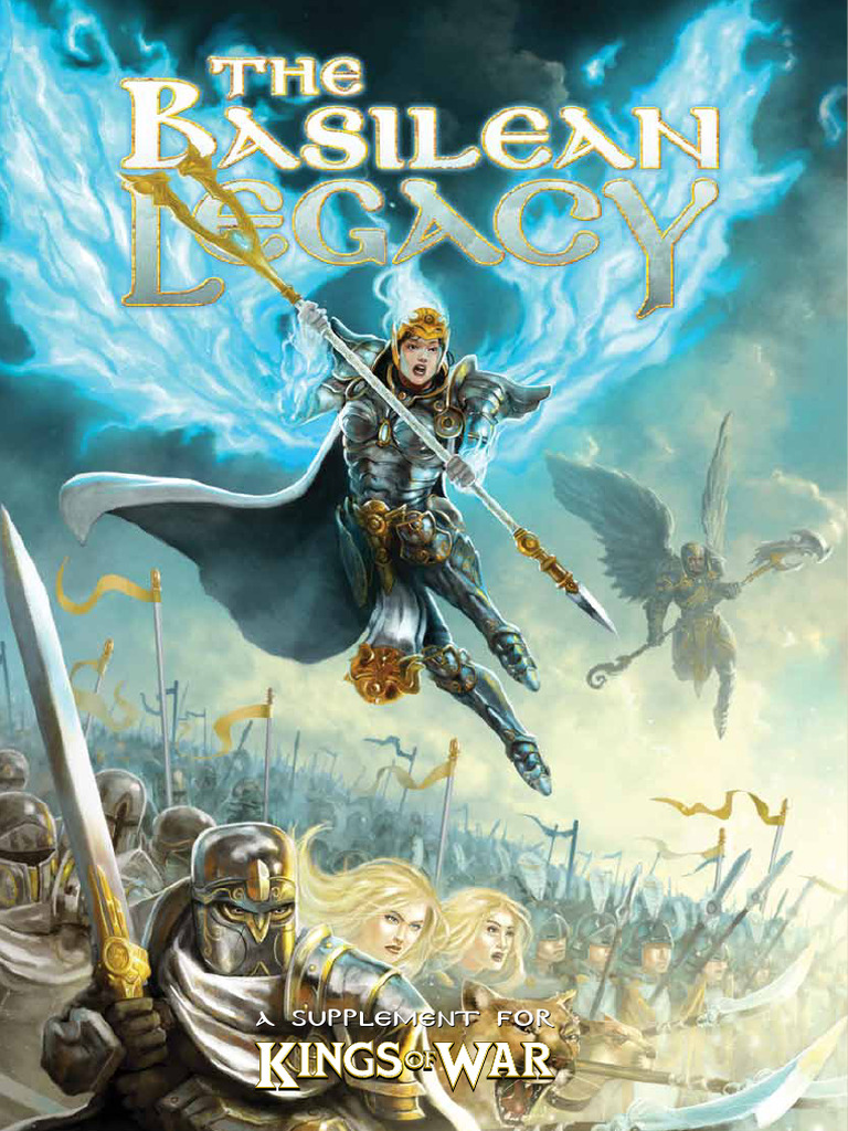 Kings of War 1st Edition - Basilean Legacy | PDF