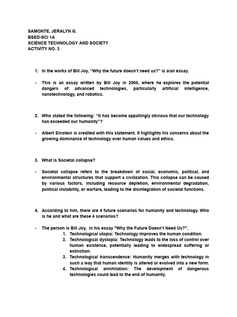 Samonte, Jeralyn G. - Act#3 Sts | PDF