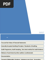 Tax Audit Checklist FY2024-25 AY2025-26 With Status | PDF