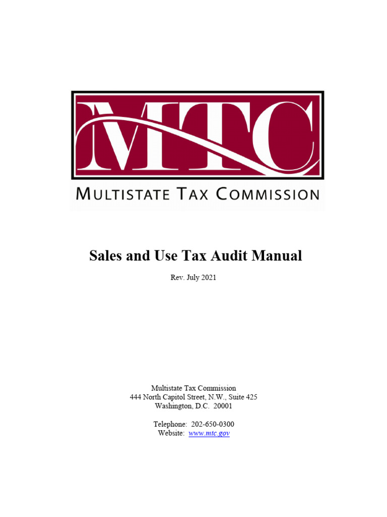 Final Draft SUT Audit Manual 7 2021 | PDF | Cloud Computing | Software ...