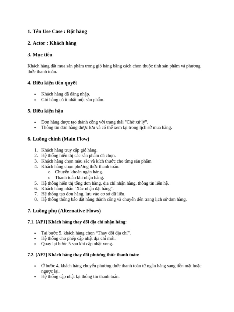 Dac Ta Use Case | PDF