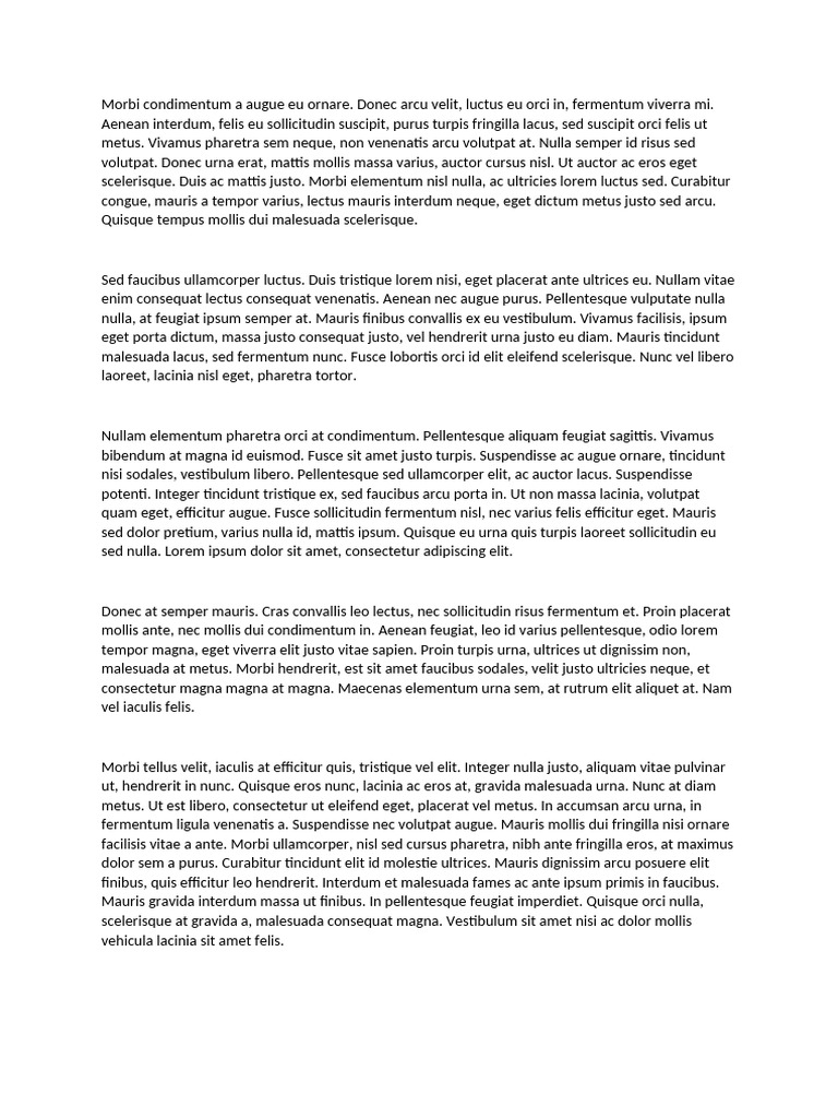 Pellentesque A Sodales Nisl 3 | PDF