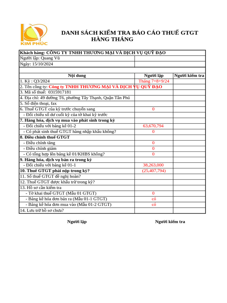 QD Can Doi Vat q3.24 | PDF