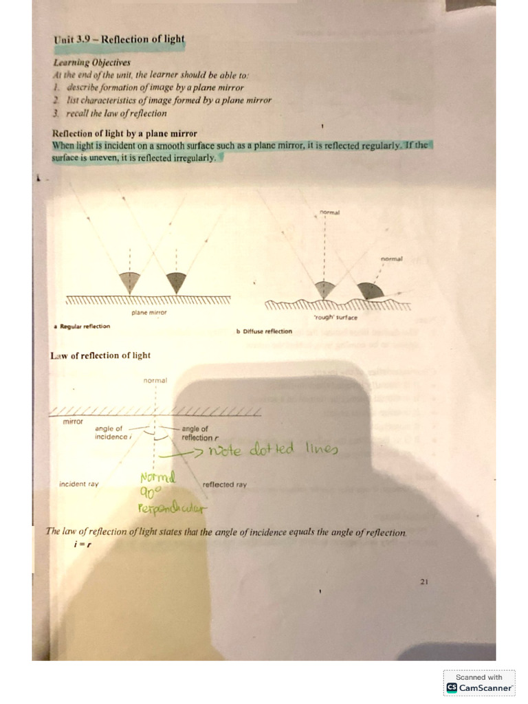 IGCSE Physics Waves Notes | PDF