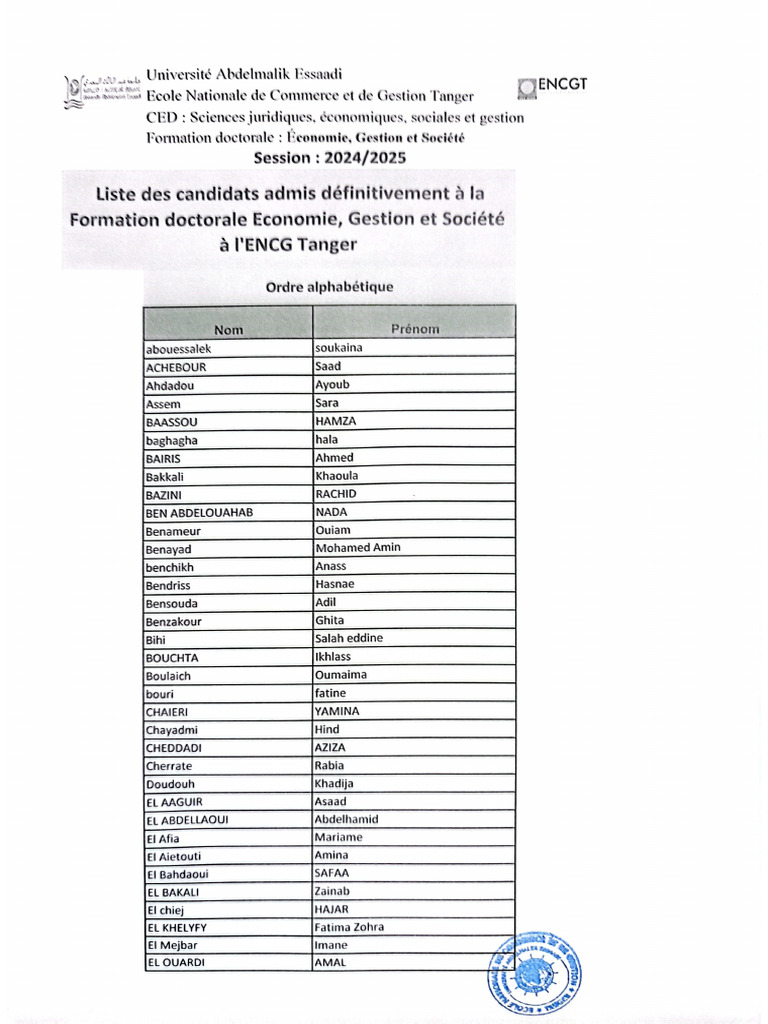 Liste Admis Polytechnique 2023 Journal Officiel