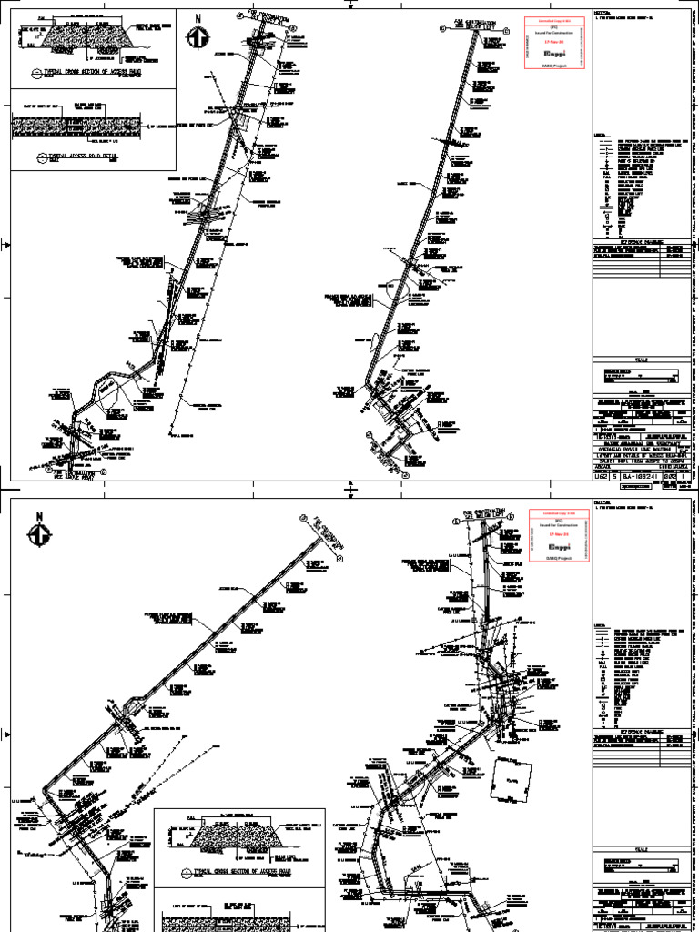 Marl Road Overhead Power Line Plan | PDF | Electric Power | Electrical ...