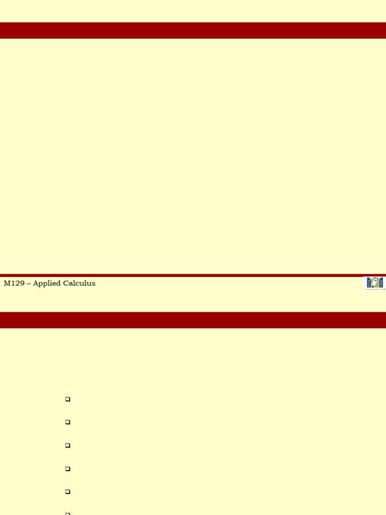M129 Tutorial - 2 Derivatives | PDF | Derivative | Tangent