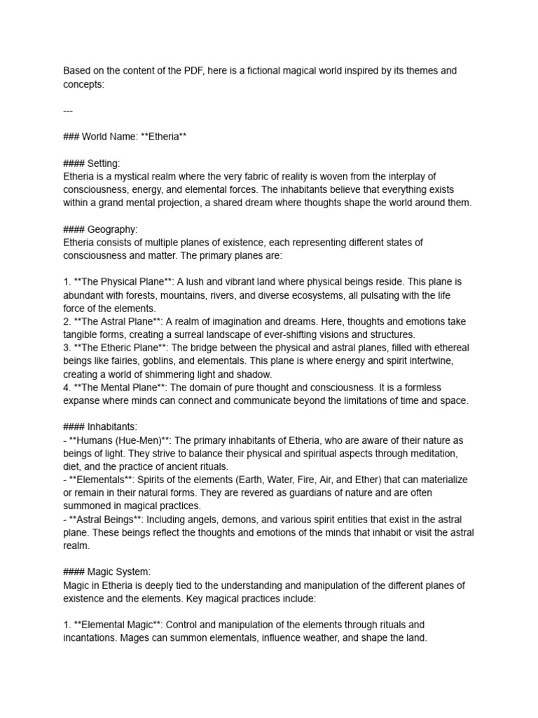 World Basted of Book of Wisdom | PDF | Plane (Esotericism) | Spirituality