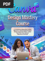 Canva Basics Guide PDF | PDF | Icon (Computing) | World Wide Web