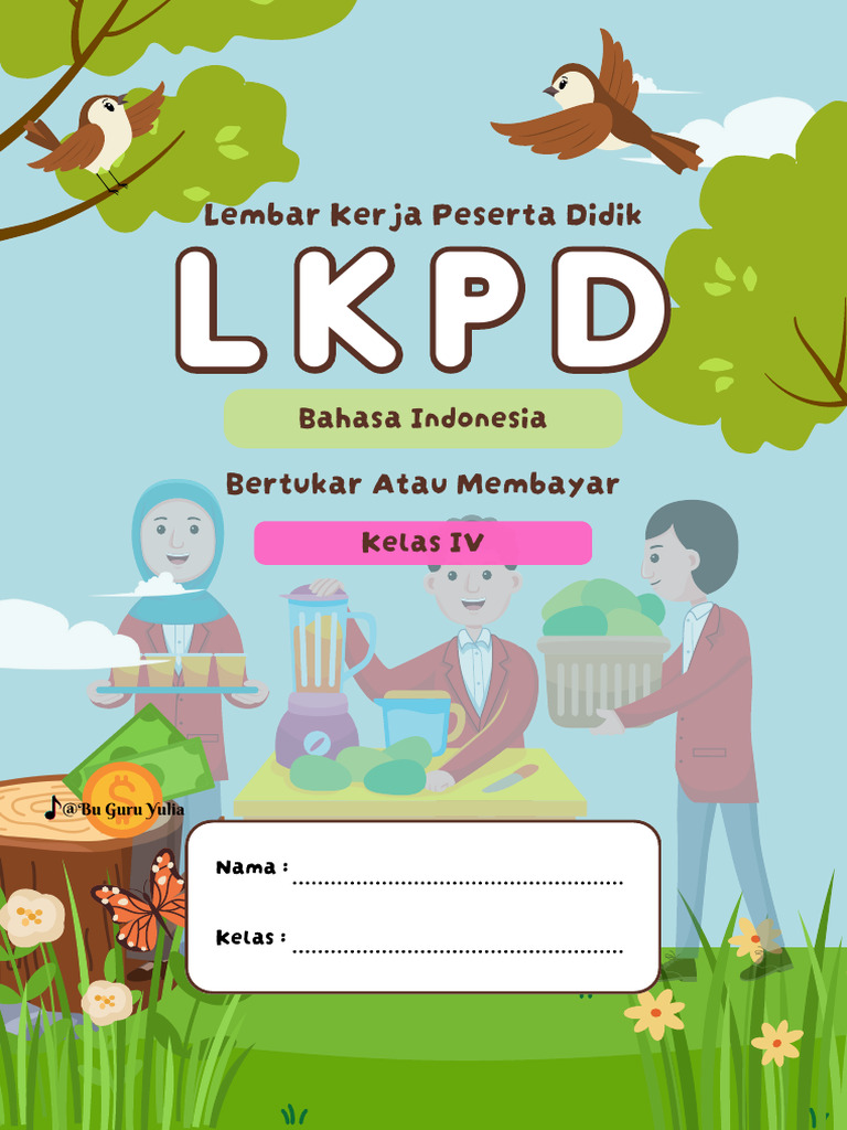 LKPD Mengenal Uang Kelas 4 SD | PDF