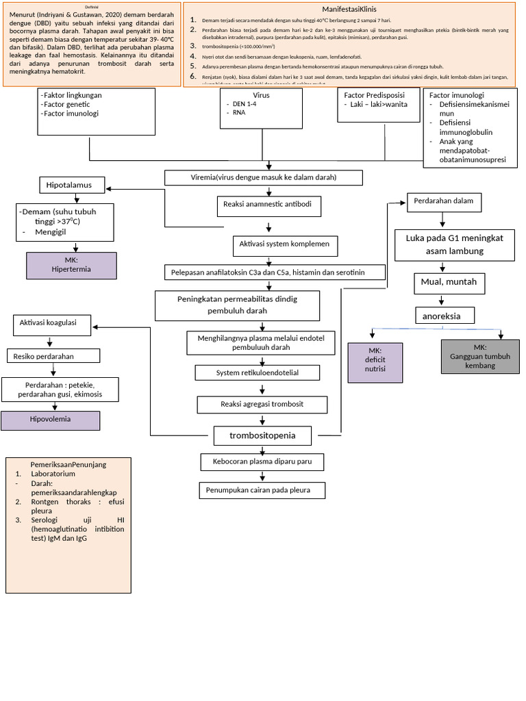 woc kel. 4 dhf anak | PDF