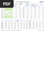 Ship Noon Report Sample Format | PDF | Water Transport | Watercraft