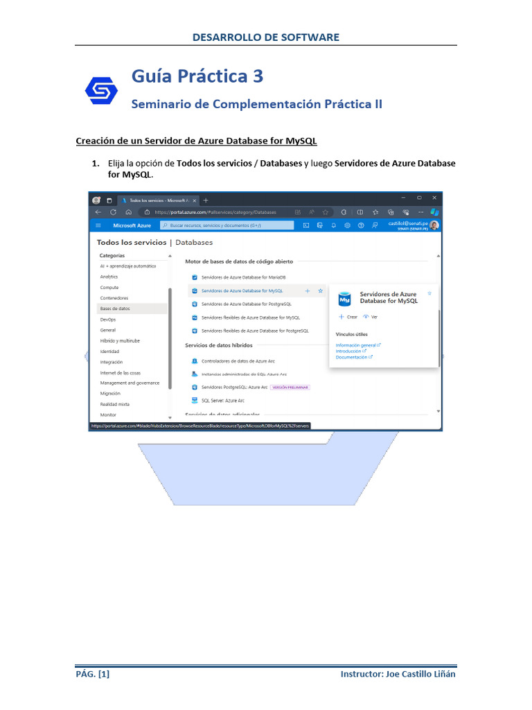 Guía Práctica 3 - MySQL | PDF | Mi sql | Servidor (Computación)