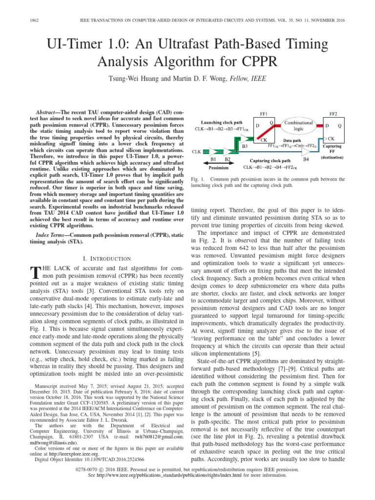 Tcad 16 | PDF | Time Complexity | Algorithms