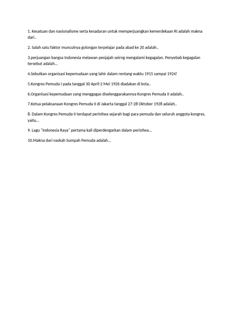 Ats Ppkn Kelas 8 | PDF