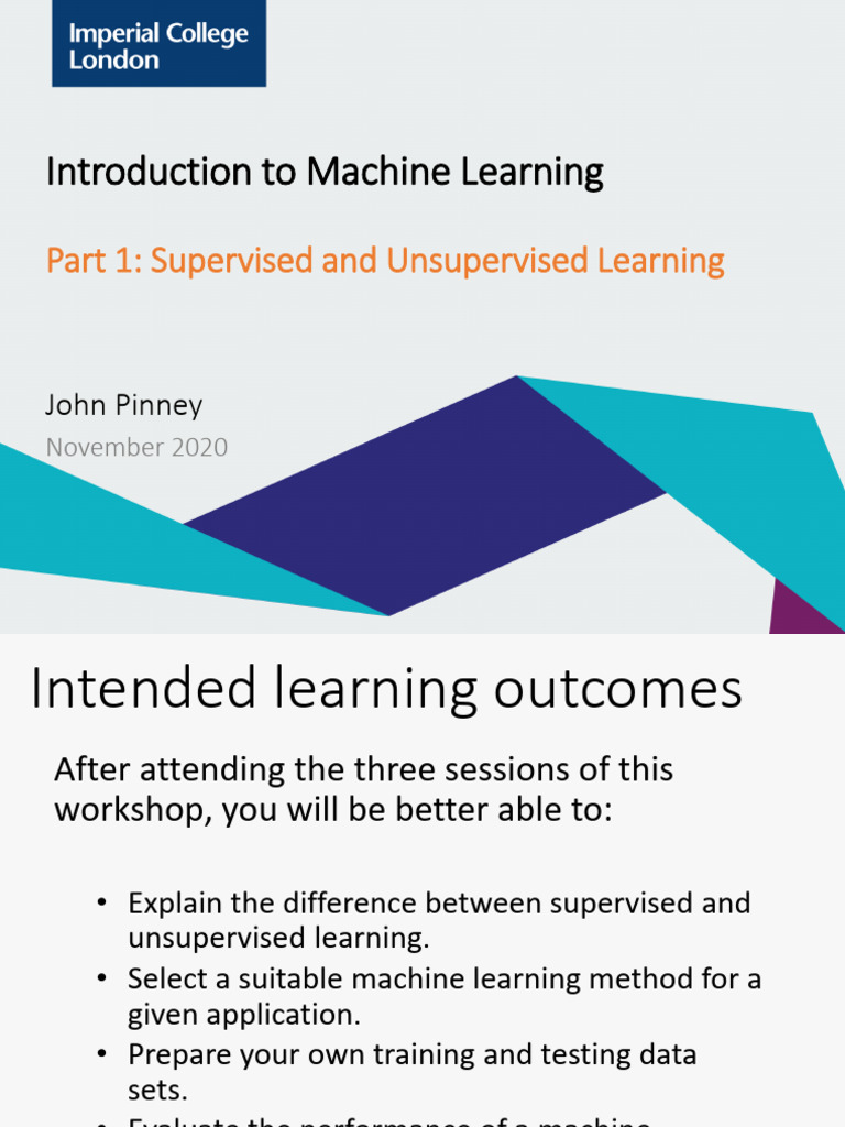 Machine Learning and Deep Learning Supervised Learning 1682688720 | PDF | Receiver Operating ...
