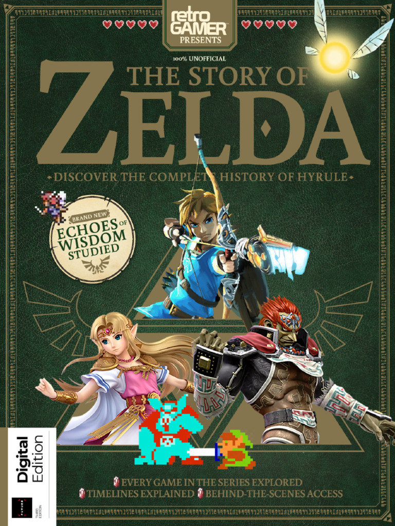 Retro Gamer The Story of Zelda Ed3 2025 | PDF | The Legend Of Zelda ...