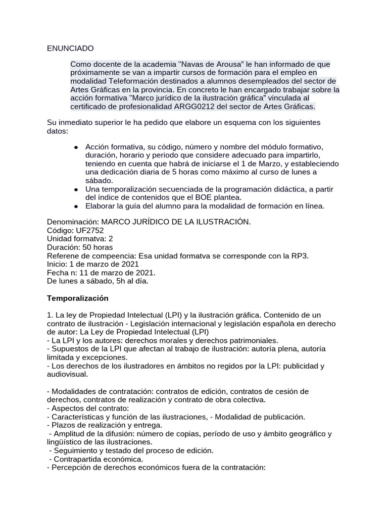 MF1442. Caso Práctico Tema 4patrihernica | PDF | Era de iluminacion
