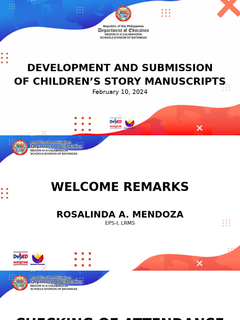 Development of Story Manuscripts | PDF | Cognition | Human Communication