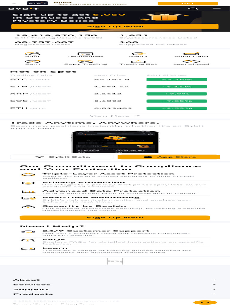 Bybit Trading and Security Overview | PDF | Bitcoin | Cryptocurrency