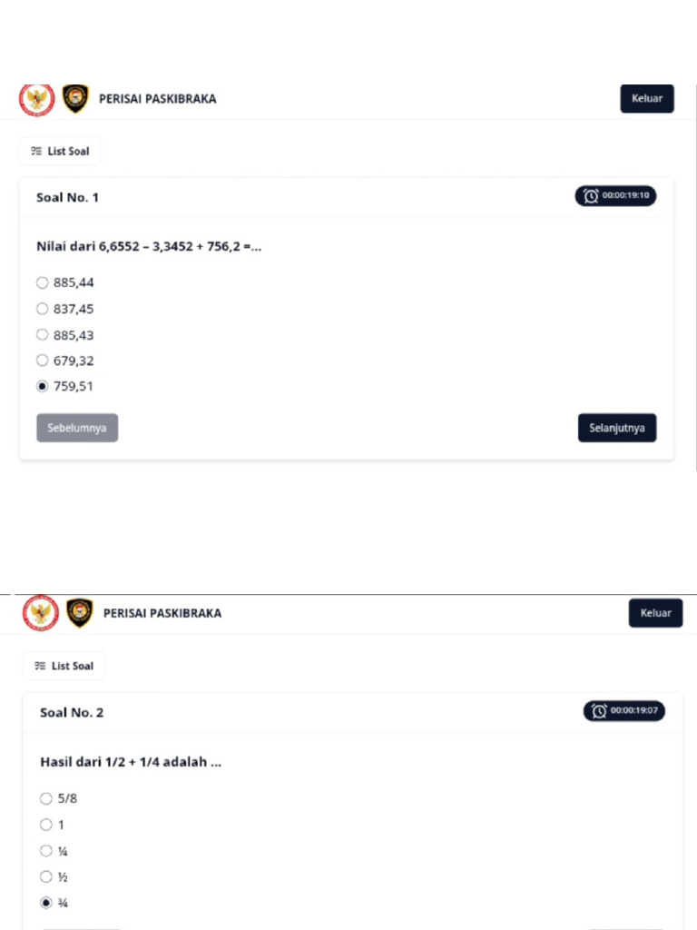 SOAL INTELEGENSIA UMUM - Capaska25 - 20250301 - 054102 - 0000 | PDF