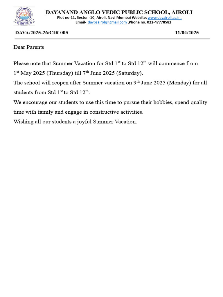 Cir - No. 005 - Summer Vacation | PDF