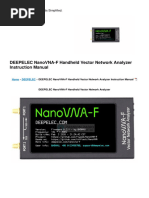 Absolute Beginner Guide NanoVNA v1 6 | PDF | Chart | Computing
