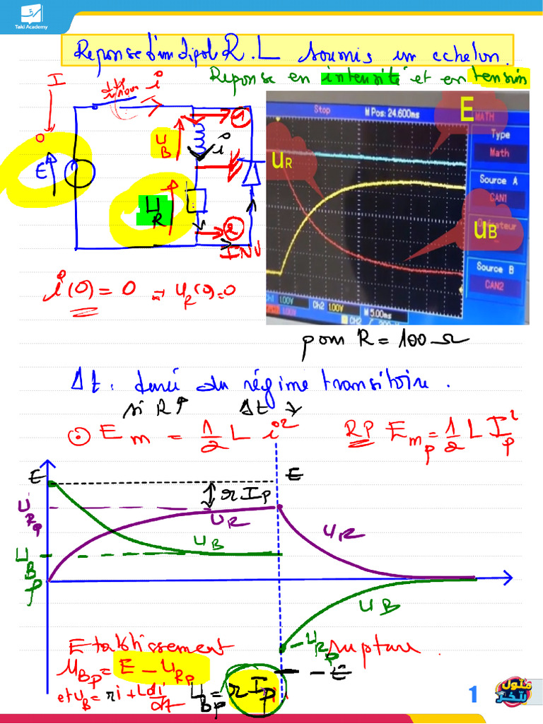 67225ea4a8df1 Correction M Serie Dipole RL 1 | PDF
