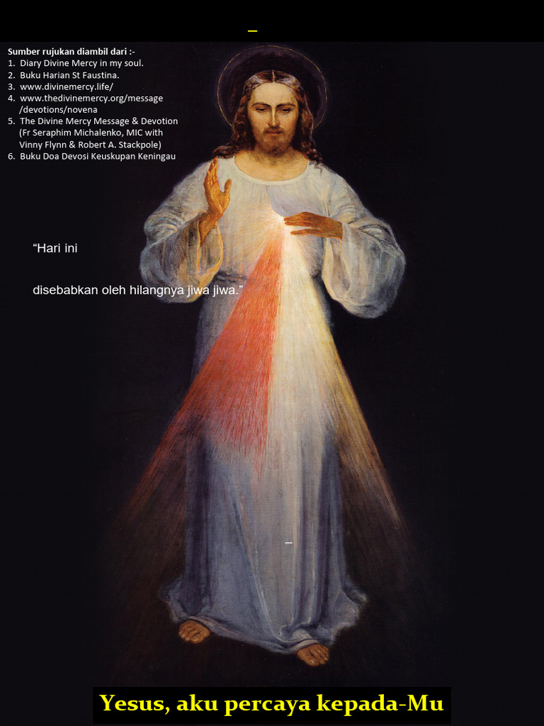Novena Kerahiman Ilahi 2022 | PDF