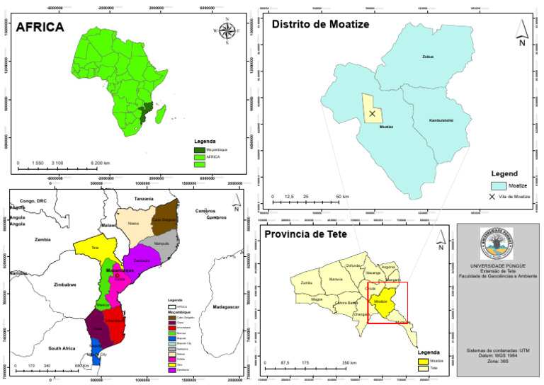 Mapa de Tete-1 | PDF