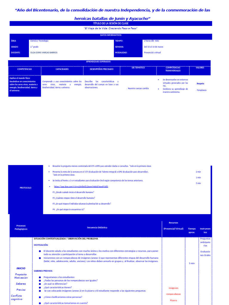 Sesi P2 Sem1 Cien Ibim 2025 | PDF | Ciencias del comportamiento | Modificación de comportamiento