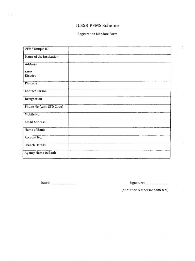 PFMS-form 13 9 2024 | PDF