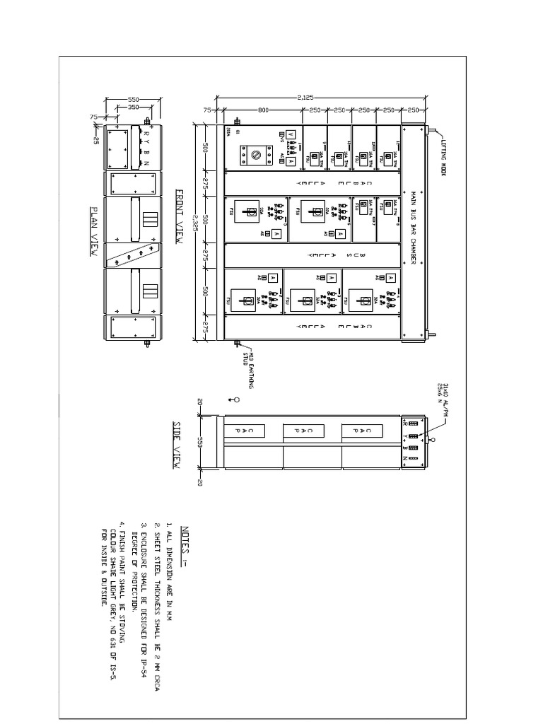 Motor Control Centre (Type 2) | PDF