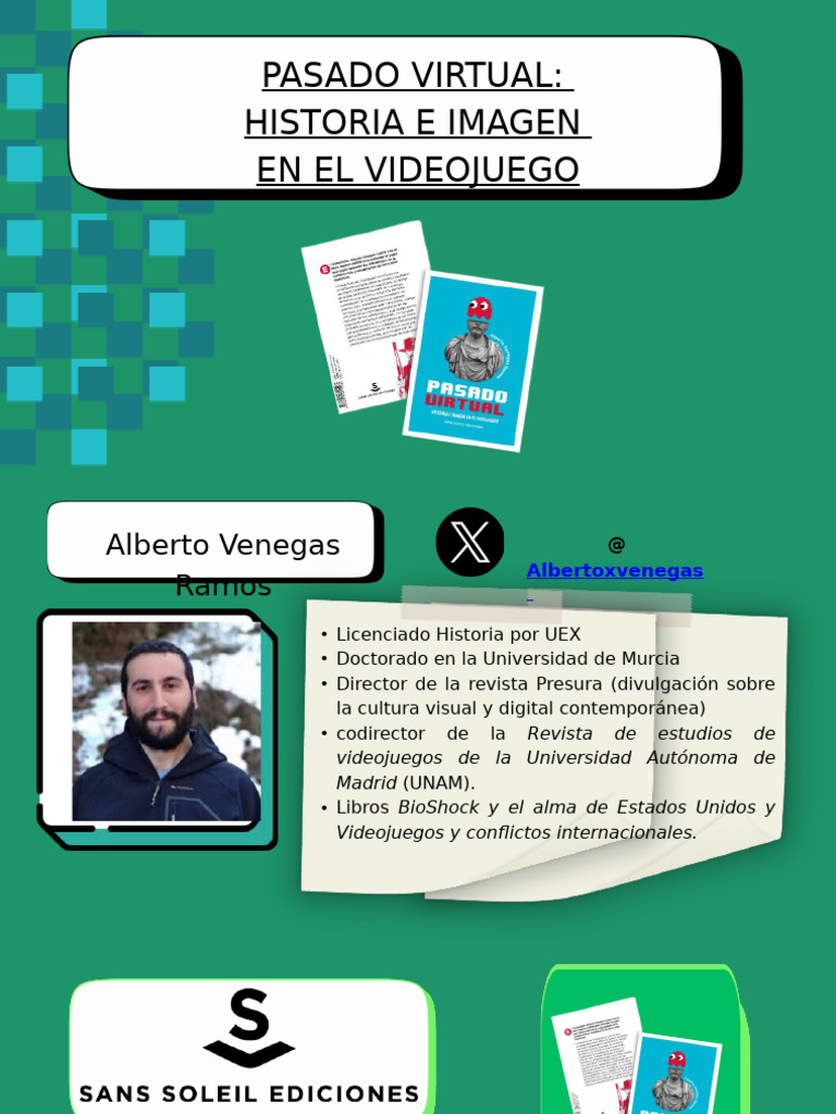 Pasado Virtual Historia e Imagen Del Videojuego | PDF | Videojuegos