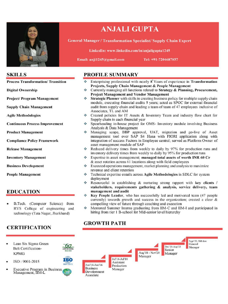 Resume DL | PDF