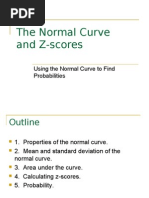 Standard Normal Curve Table | PDF | Normal Distribution | Statistical ...