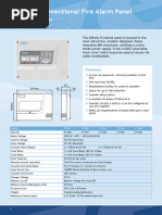 Gent Nano Fire Alarm System Manual | PDF | Computing
