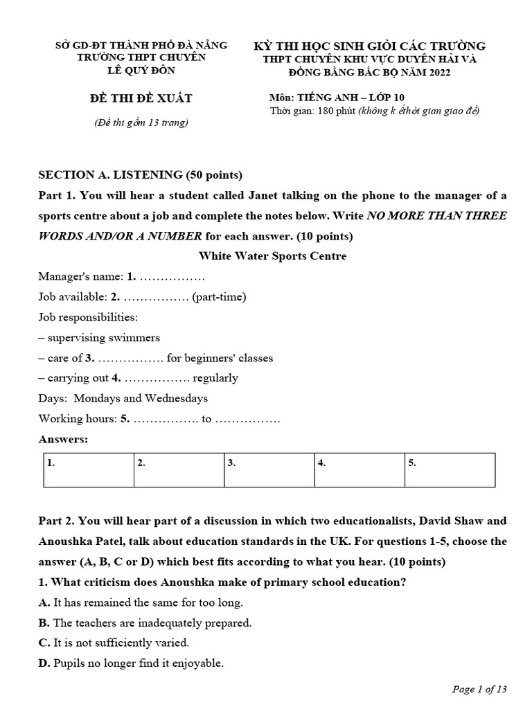 DHBB CLQĐ (ĐN) (ĐĐX) 2022 L10 | PDF | Island | Conservation Biology
