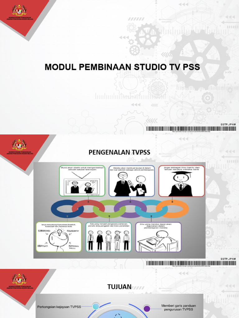 Modul Pembinaan Studio TV PSS | PDF