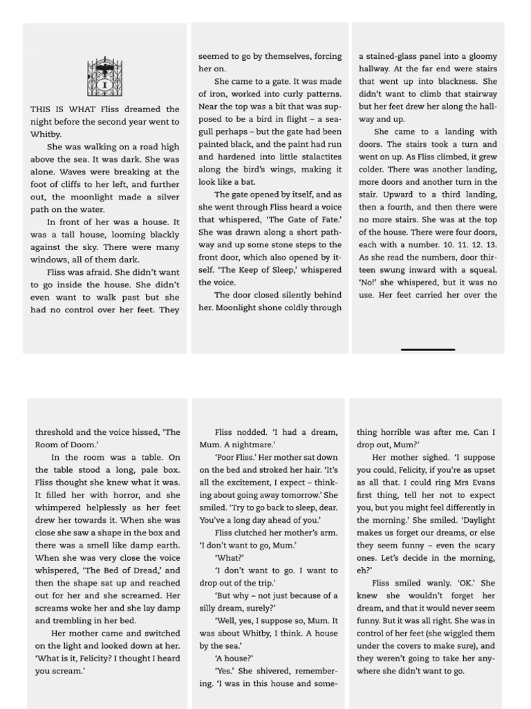 Room 13 Chapter-1 | PDF