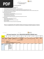 2025 ATP Grade 1 Term 1 EFAL | PDF | Linguistics | Learning