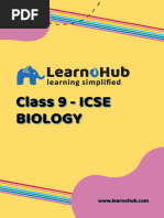 Class 9 Cell Chapter Notes | PDF